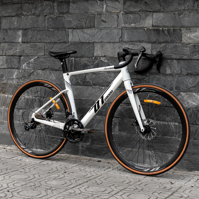 Xe đạp đua Z8000 (Màu trắng) - DT Bike